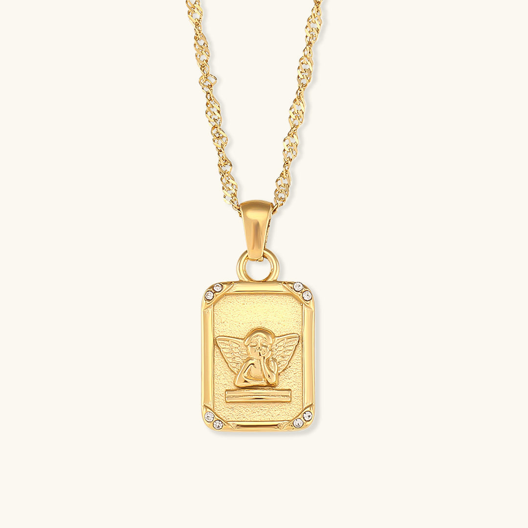 Cleo Gold Necklace – Valerie Mason